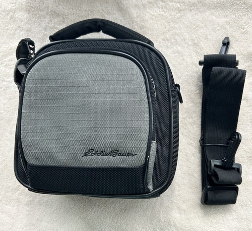 Eddie Bauer Camera Bag with Strap 7”x7” Front Storage Has Handle or ...