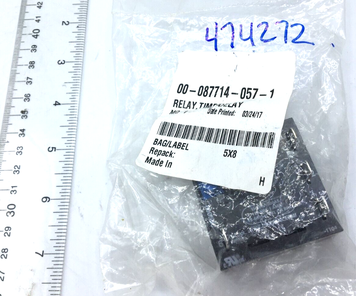 Hobart Time Delay Relay 00-087714-057-1 New | eBay
