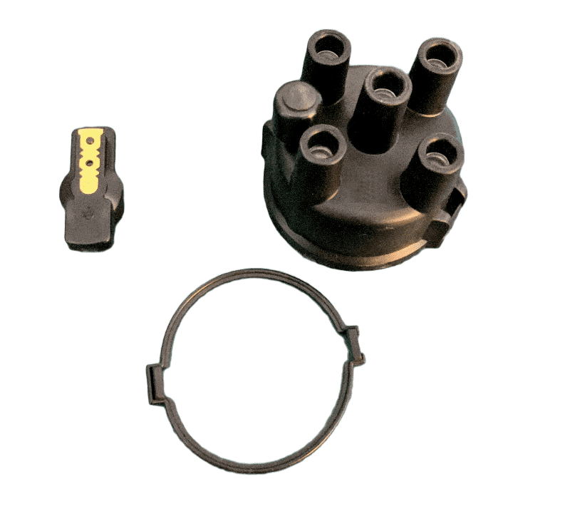 New Rotor and Distributor Cap for Wisconsin VG4D, VH4D, W4-1770, V465D ...