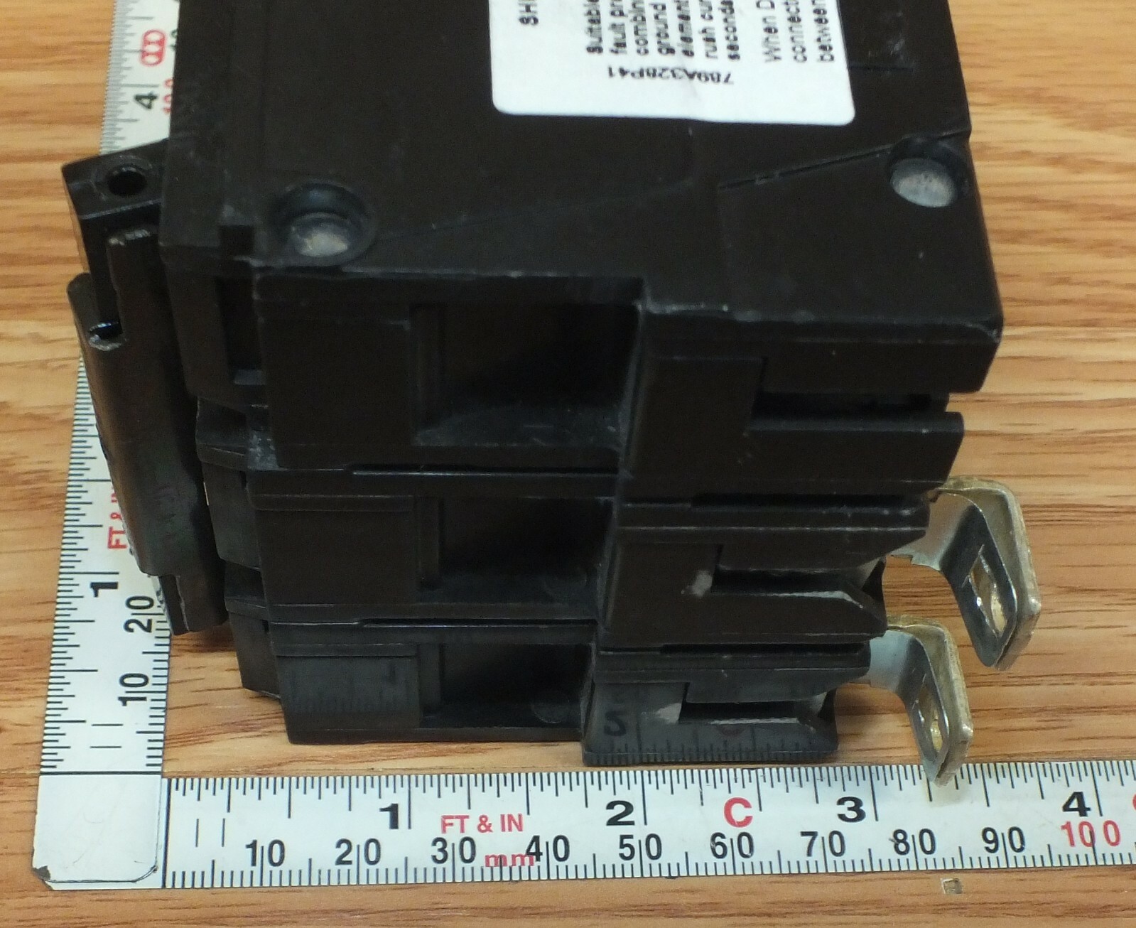 GE Shunt Trip Device (Black Wires) TQSTA1 120v TO 240v Circuit Breakers ...