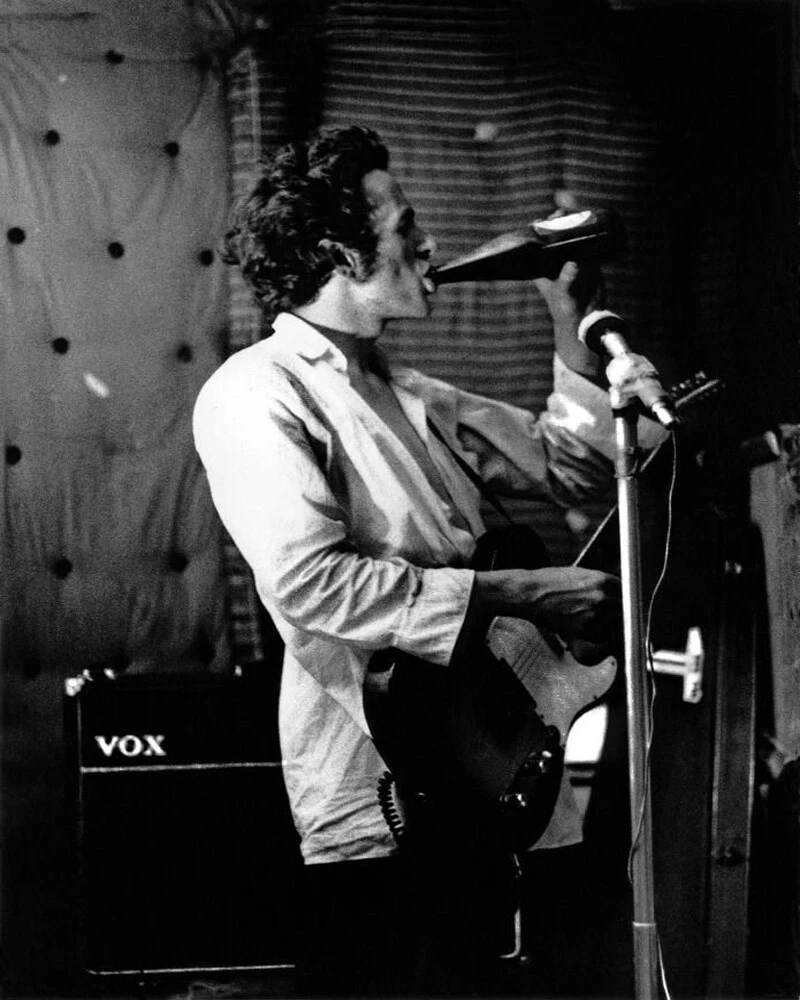 Joe Strummer Young