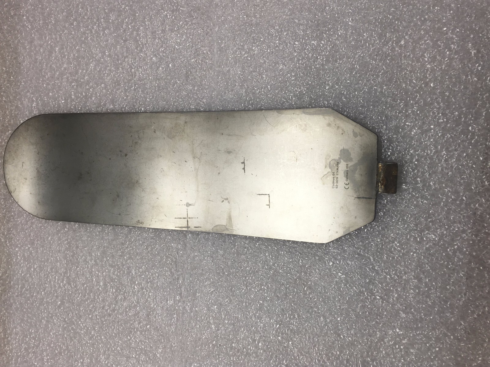 CODMAN (Zalkind) Retractor 32-3615 Stainless Surgical Instruments 12 ...