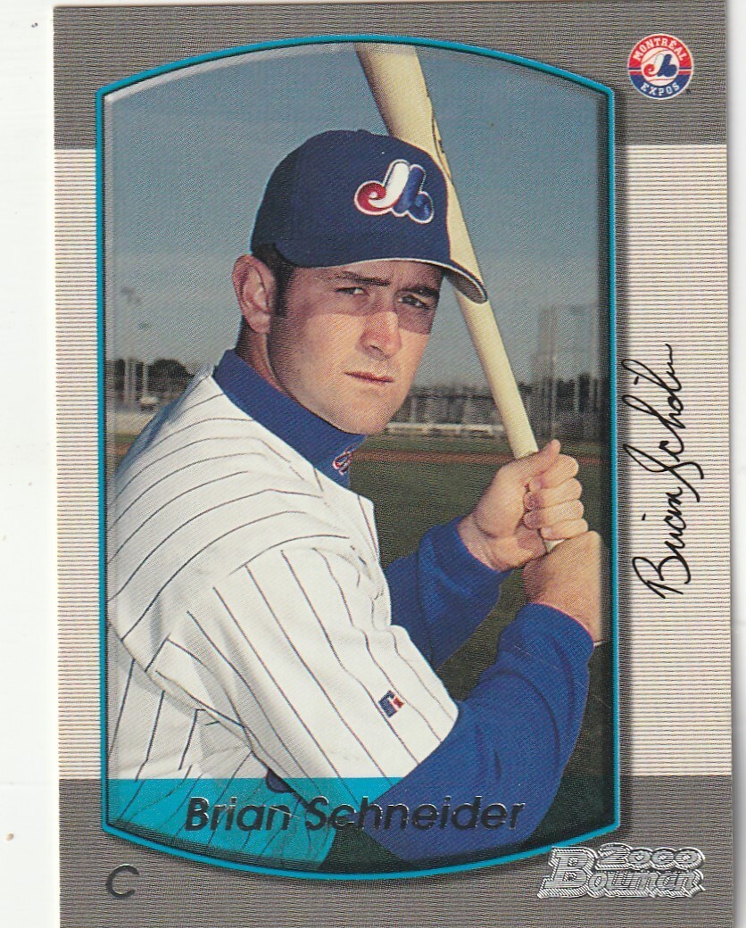 FREE SHIPPING-MINT-2000 Bowman Brian Schneider #277 EXPOS | eBay
