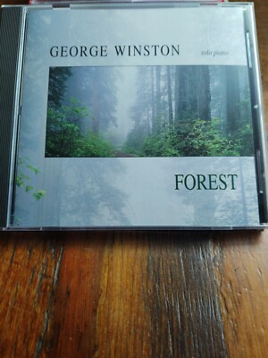 Forest by George Winston (CD, Oct-1994, Windham Hill Records ...