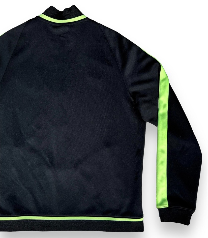 MANCHESTER CITY NIKE N98 Track Jacket Soccer EPL FIFA Champions League ...