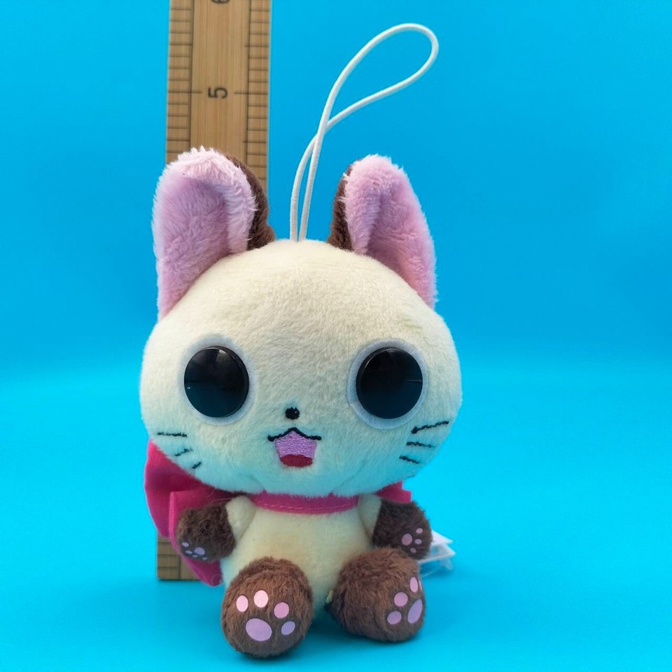 The Gothic World Of Nyanpire Cat Nyatenshi Strap mascot Plush 4" Toy ...
