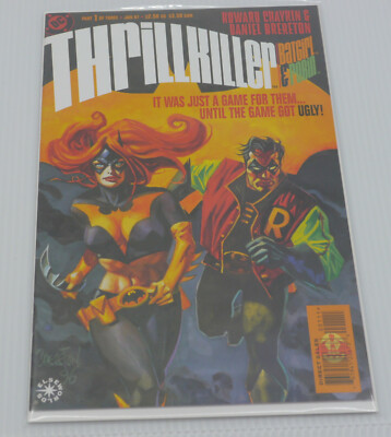 BATMAN: THRILLKILLER COMIC BOOKS Nos. 1, 2 & 3 FULL RUN 1997. BATGIRL ...