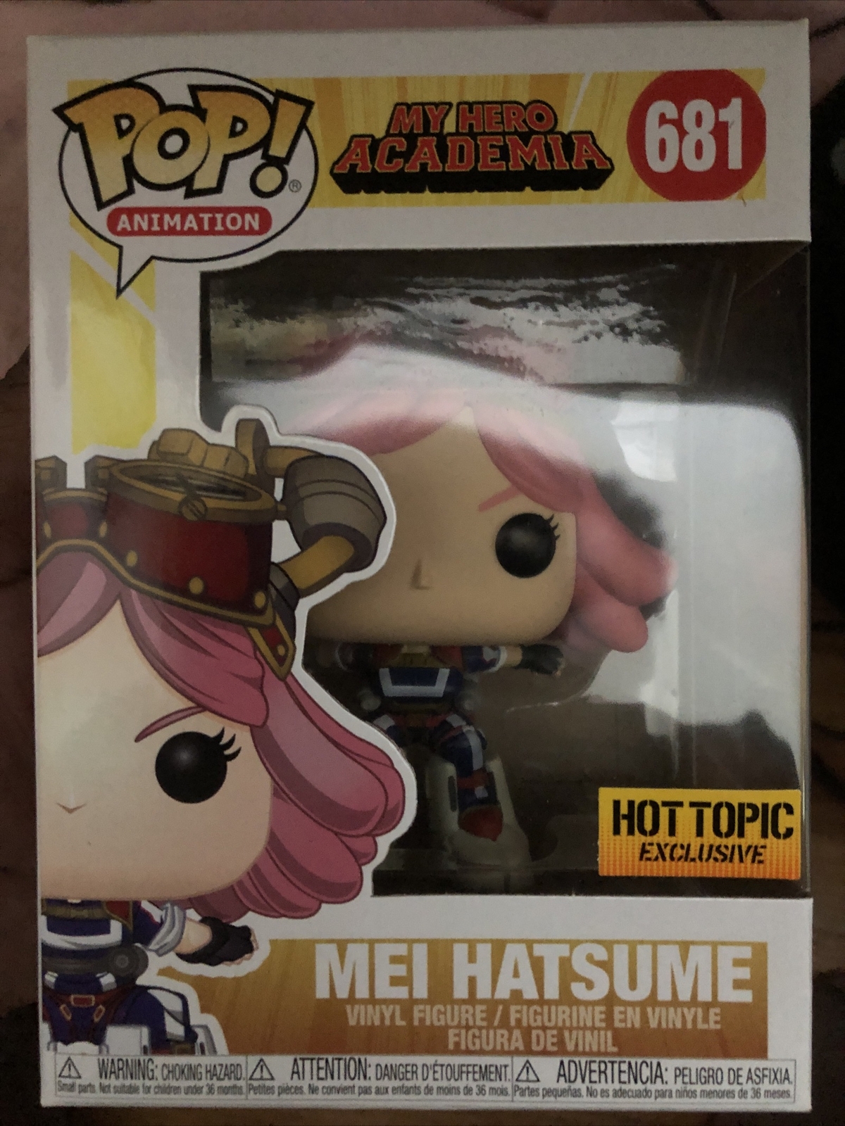 Funko Pop! Mei Hatsume My Hero Academia MHA Hot Topic Pop 681 | eBay