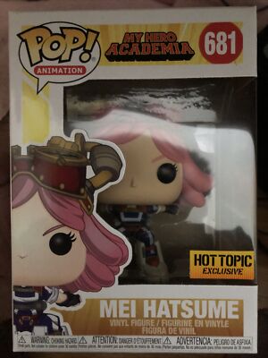 Funko Pop! Mei Hatsume My Hero Academia MHA Hot Topic Pop 681 | eBay