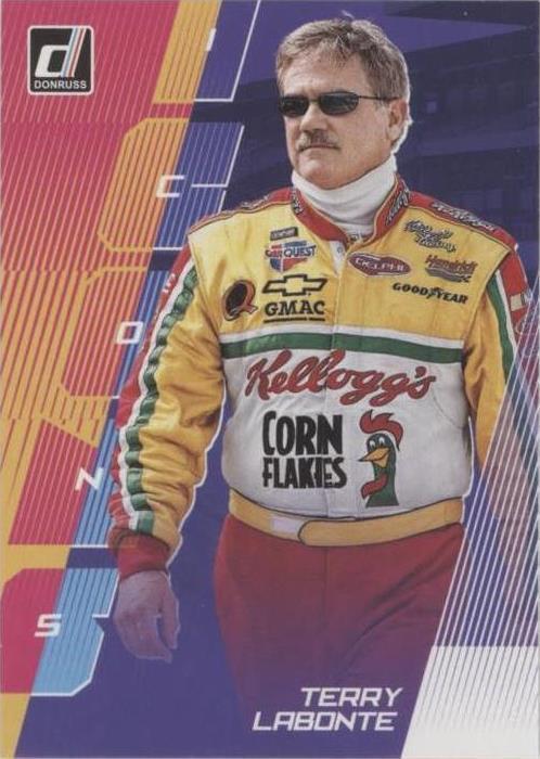 2019 Panini Donruss NASCAR - Icons Terry Labonte #I10 for sale online ...