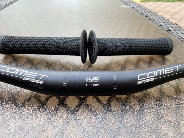 FSA Comet Alloy Riser Handlebar 740mm for sale online | eBay