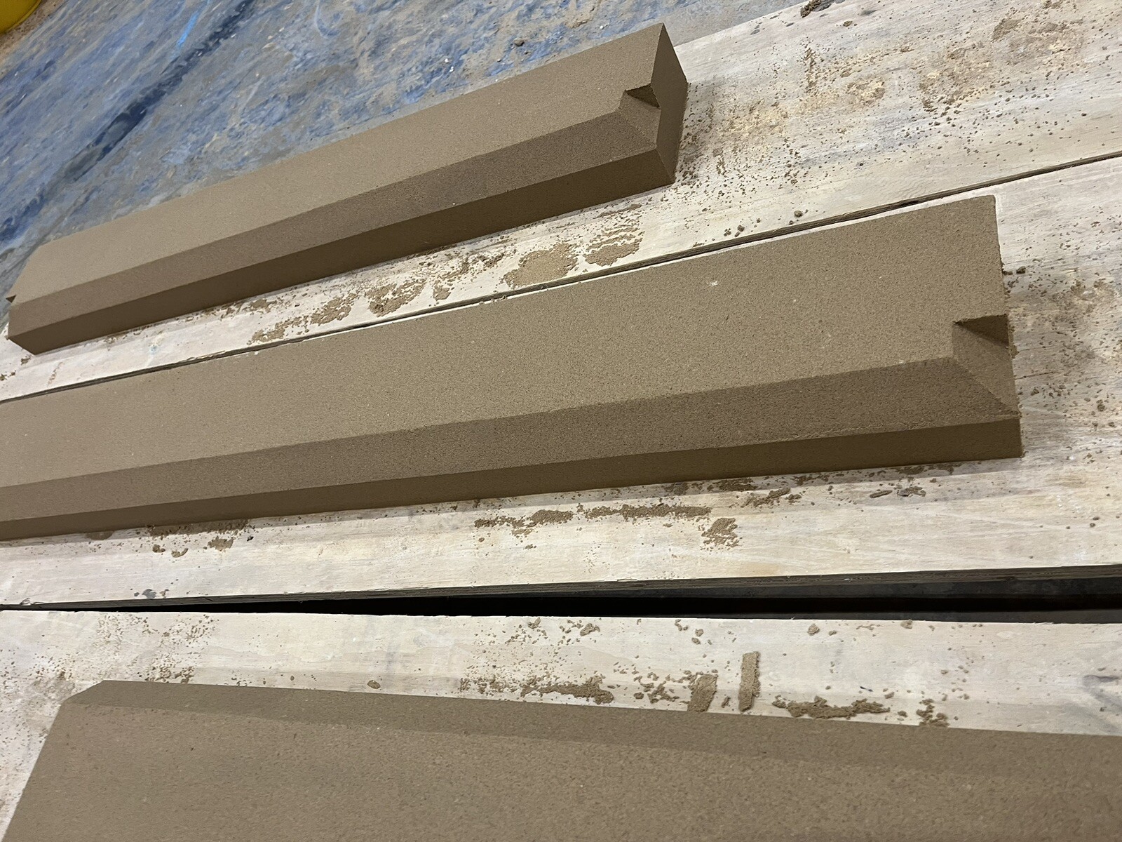 Sandstone Cills 65mm X 150 Bespoke, Chamfered Cill Any Window Size You ...