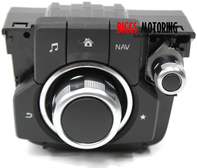 2017-2018 Mazda 6 Navigation Radio Switch Controller GMJ6 66 CM0 A | eBay