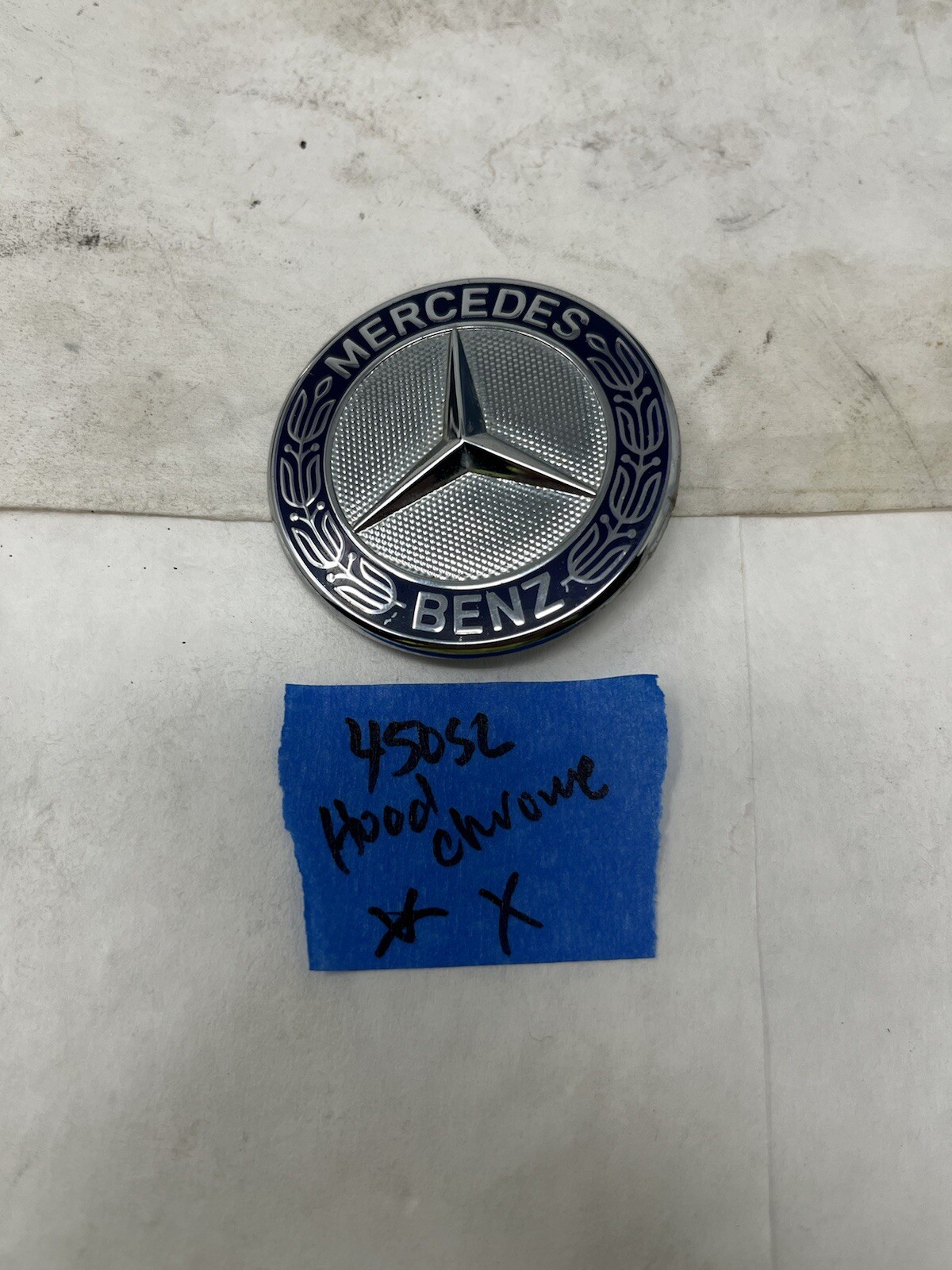 Mercedes-Benz Hood Ornament Emblem Badge Star Bonnet 2048170616 W204 C ...