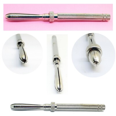 Sliding Pin Vise Wire Beading Ear Posts holder jewelry polishing ...