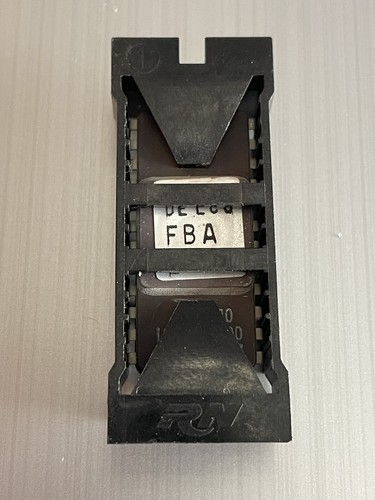 86-87 Pontiac Fiero Engine Computer FBA ECM Automatic Transmission V6 ...