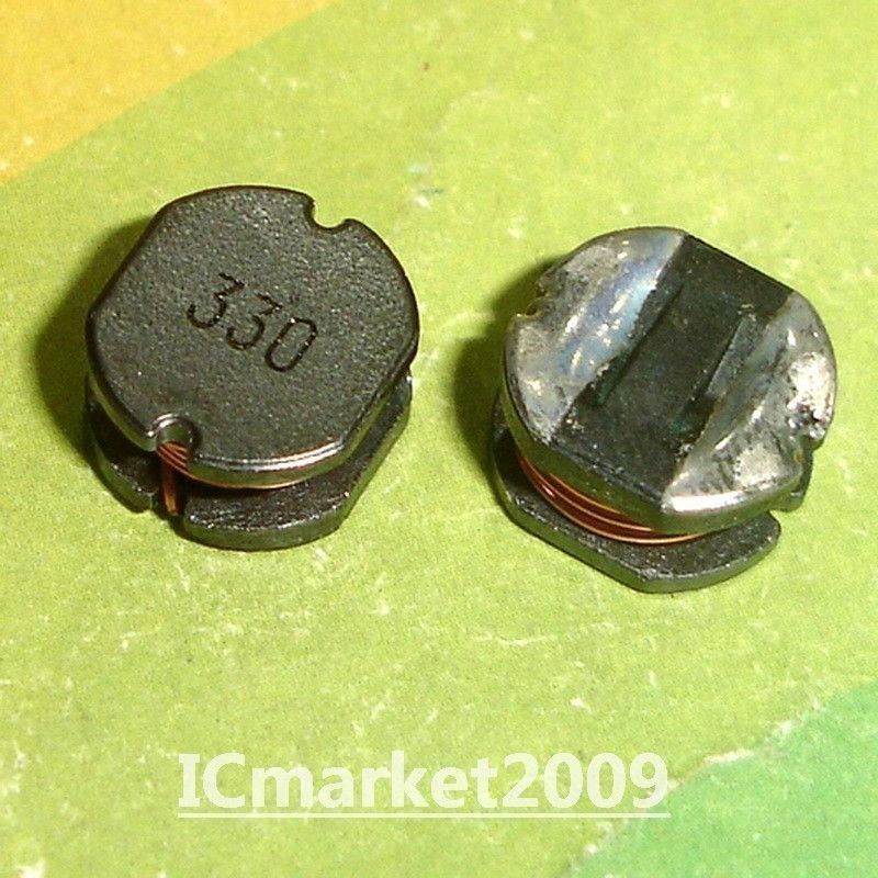 10 PCS DR105-330M 33uH 10x5 mm SMD Power Inductors 33 uH 1.5A 10.0X5 ...