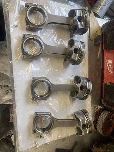 vauxhall Xe Redtop Pistons Steel Rods rally race autograss | eBay