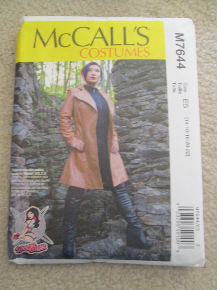 Butterick McCall's Simplicity Cosplay Costume Sewing Patterns - You ...