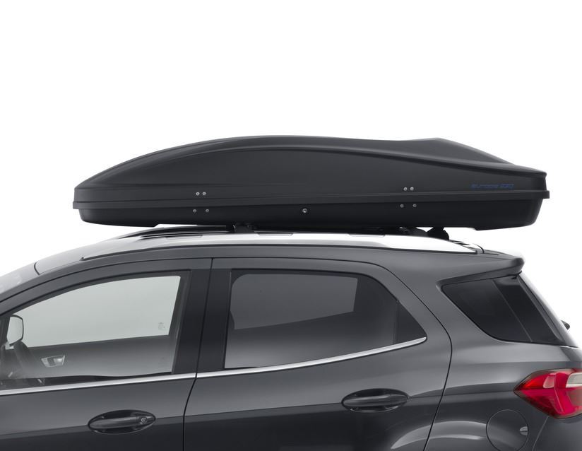 G3 Elegance Europe 390 Car Roof Box Cargo Box Lockable In Matt Black ...