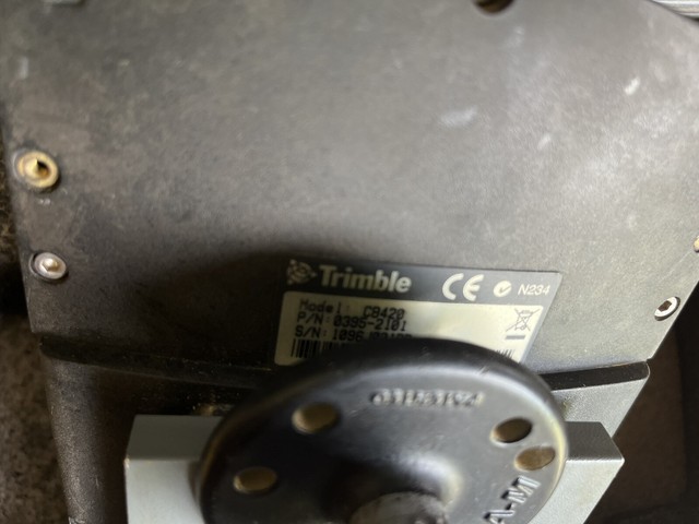 AS-IS Trimble CB420 CAN Dual Control Box For GCS 300-600 Grade Control ...