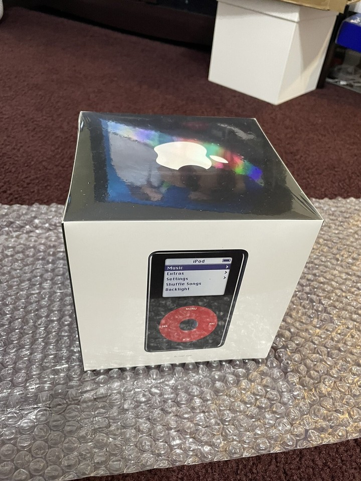 Factory Sealed Apple iPod Classic 1st Generation (5GB) + 2nd, 3rd, 4th ...