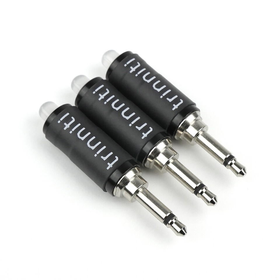 3x Eurorack Modular Synthesizer Plug Lights Jacklight Jack Moog Synth ...