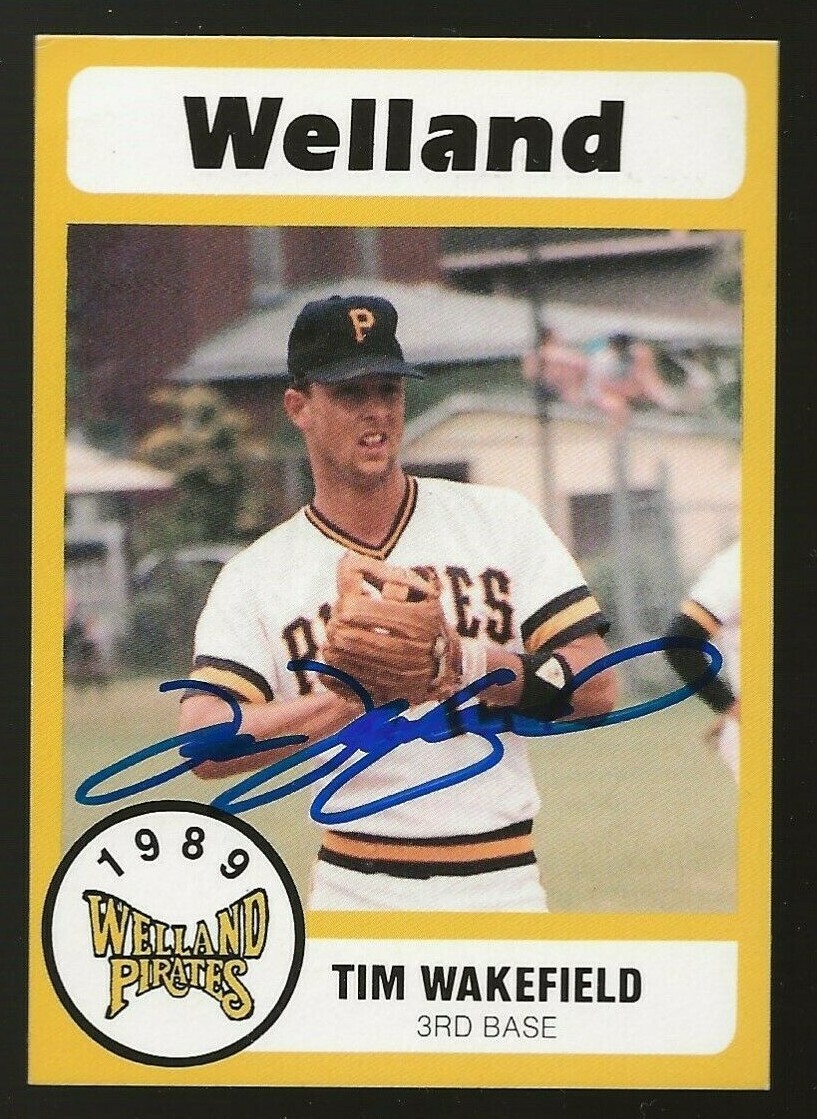 Tim WakeField has passed awway - Page 4 - Blowout Cards Forums