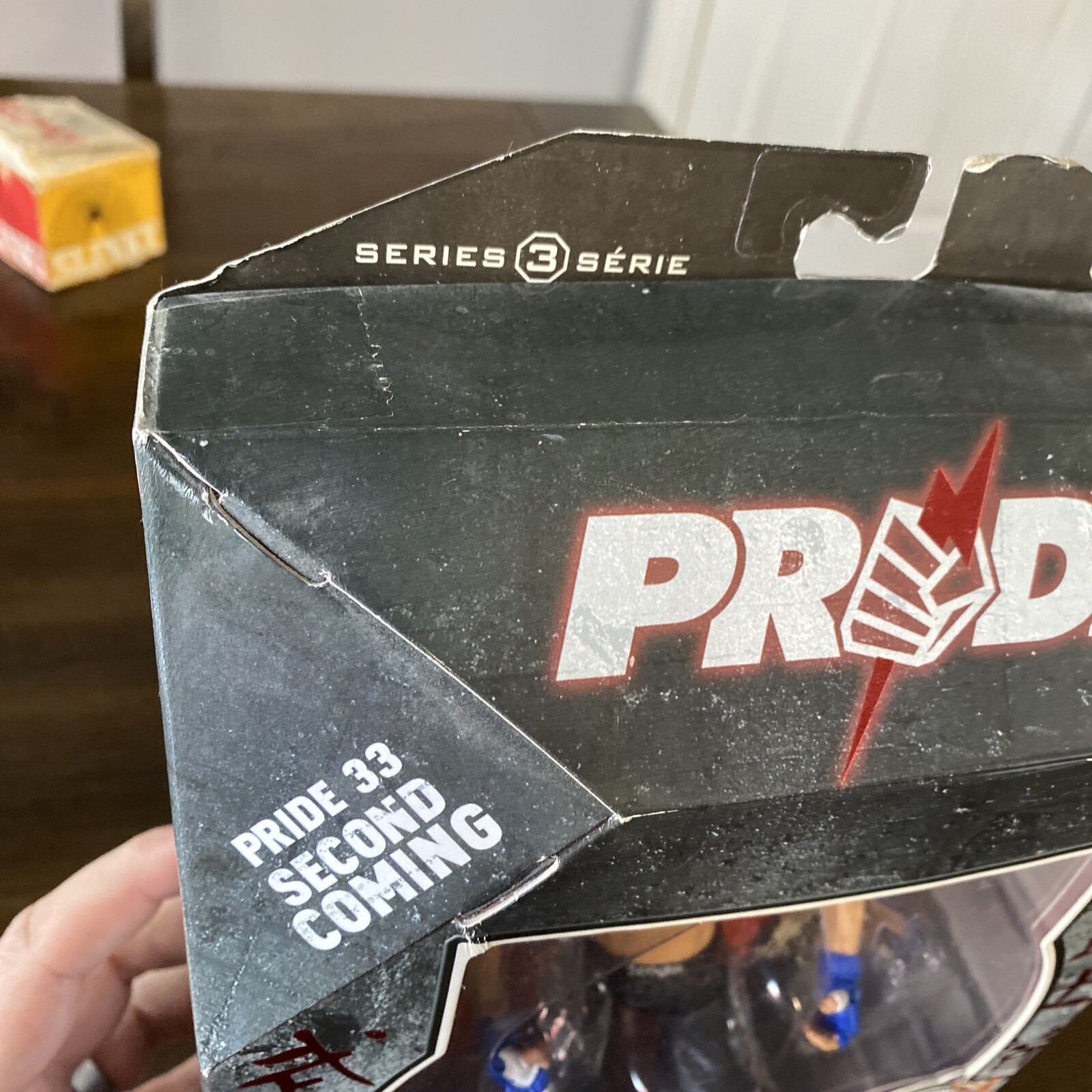 Zuffa Jakks Pacific UFC Series 3 Mauricio Rua Pride Action Figure | eBay