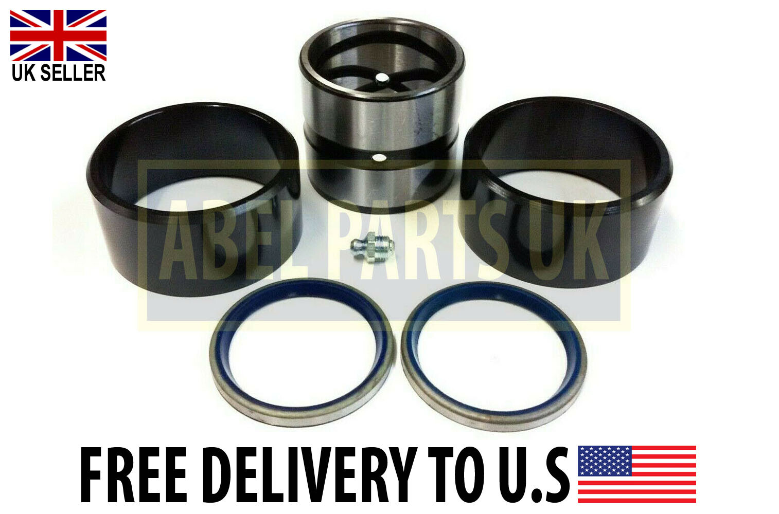 JCB PARTS - BUSH SLEW SWING REPAIR KIT (PART NO. 809/00177,809/00137 ...