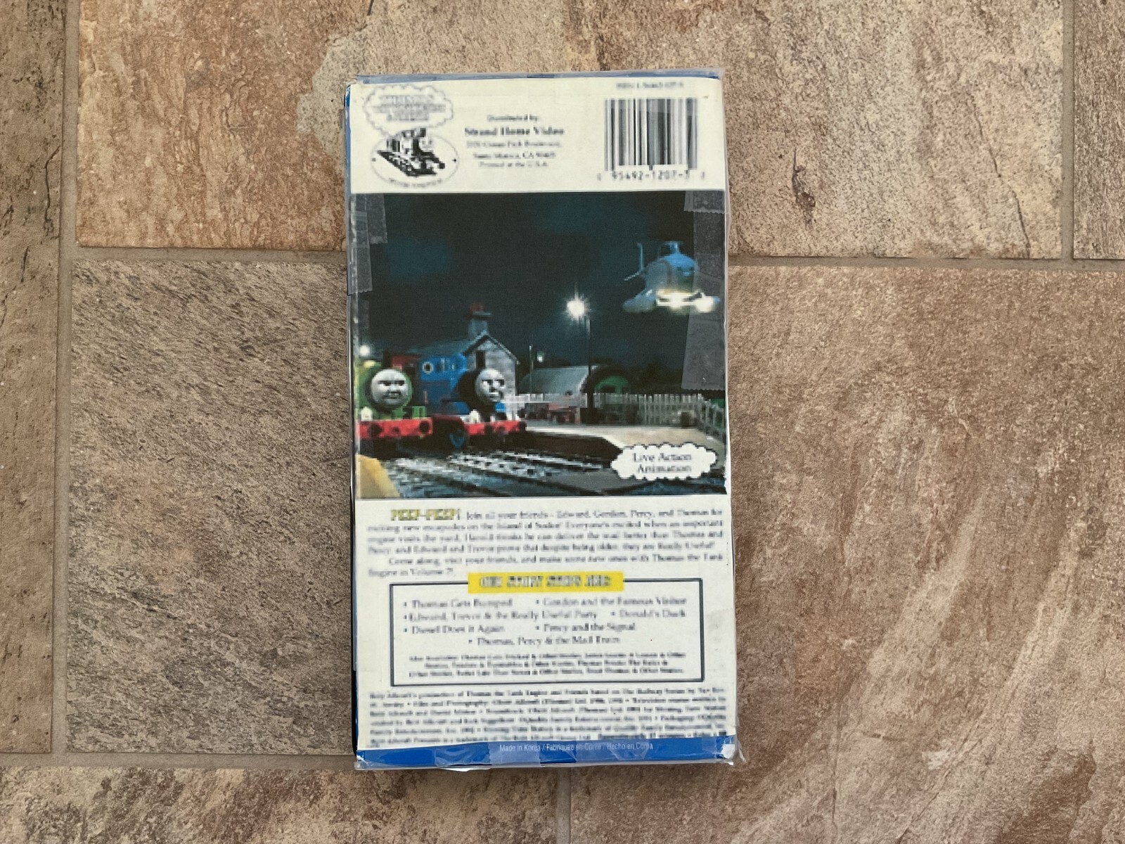Thomas & Friends Thomas Gets Bumped & Other Stories 1991 VHS Orig tape ...