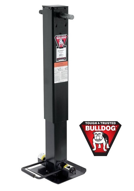 Bulldog Hitches 182701 Twin Cam HD Trailer Jack for sale online | eBay