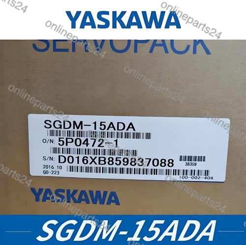 YASKAWA SGDM-15ADA Servo Drives SGDM15ADA New In Box | eBay