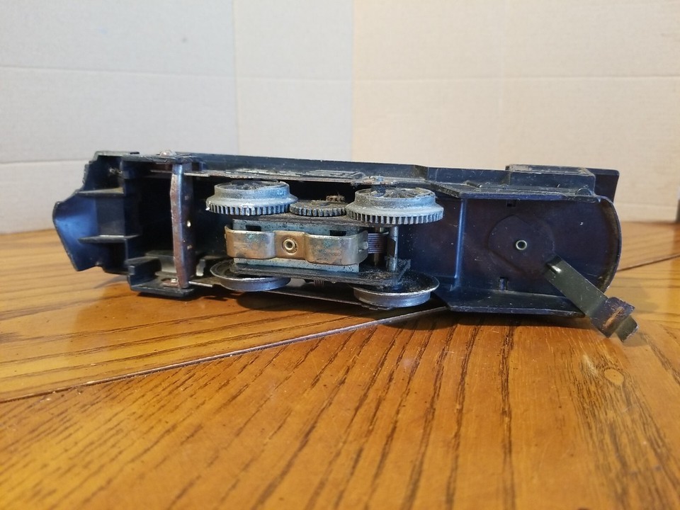 Marx O Gauge 040 Loco Steam Engine #490 w Slope Tender New York Central ...