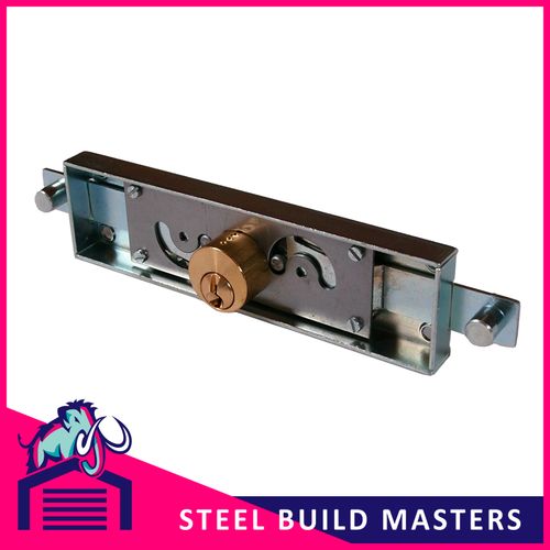 Roller Door Viro Lock - Heavy Duty - For bottom rail on roller shutter ...