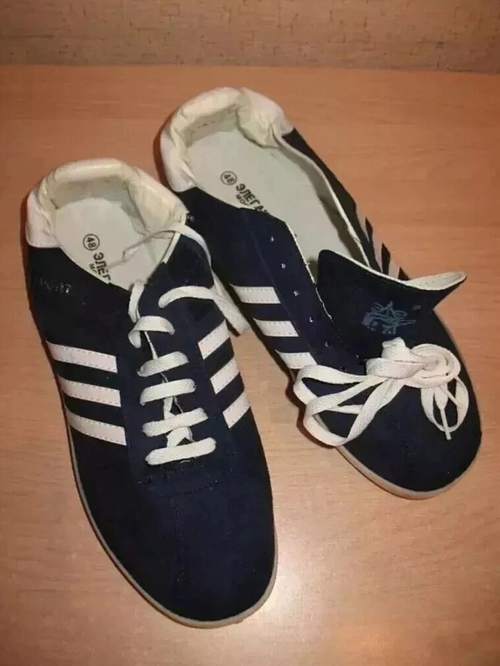 Russian Spetsnaz Sport Moscow Eagle Sneakers USSR-Afghan & Chechen War ...