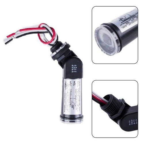 Upgrade Your Outdoor Lighting with Control Photocell Sensor LED Swivel ...