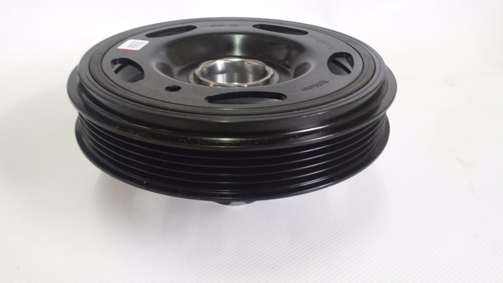 VAUXHALL ASTRA J ZAFIRA C ABZEICHEN BENZIN KURBELWELLENRIEMENSCHEIBE ...