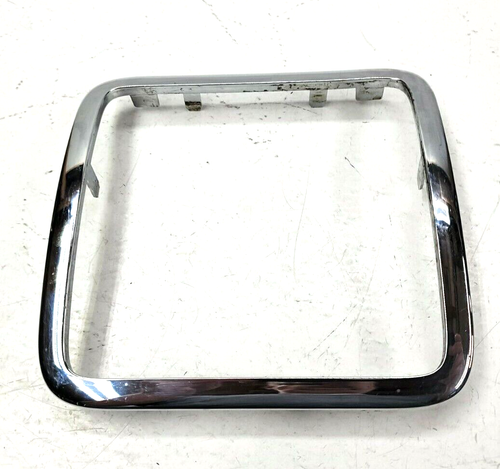 Jeep Grand Cherokee Center Console Chrome Trim Ring 2005 2006 2007 OEM ...