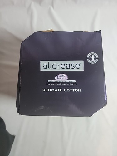 Allerease Ultimate Cotton Zippered Mattress Protector King Size for sale online | eBay