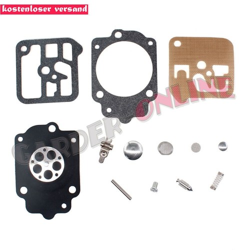 Vergaser Membran Reparatursatz für Dolmar 112 113 114 Tillotson ...