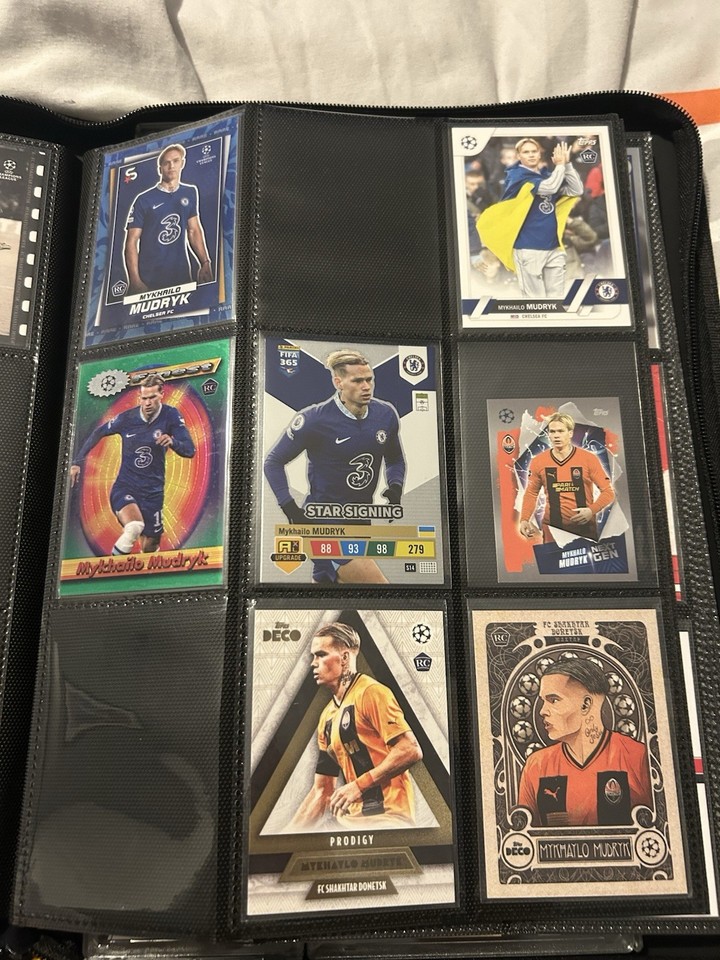 Huge Chelsea Bundle Autos Numbered Case Hits and Inserts | eBay UK