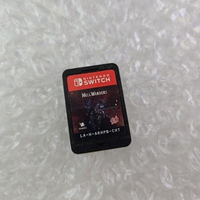 Hell Warders Nintendo Switch Software | eBay