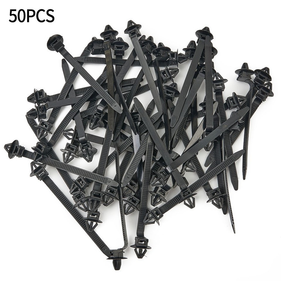 Wrap Fastener Fixed Clips Car Fastening Strap Kit Accessories Brand new ...