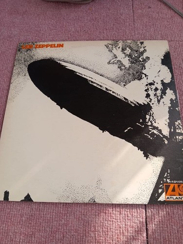 LED ZEPPELIN Led Zeppelin First Album Record | eBay UK