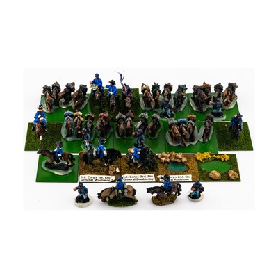 Lot Historical Loose Mini 15mm ACW Union Command Collection #2 NM | eBay