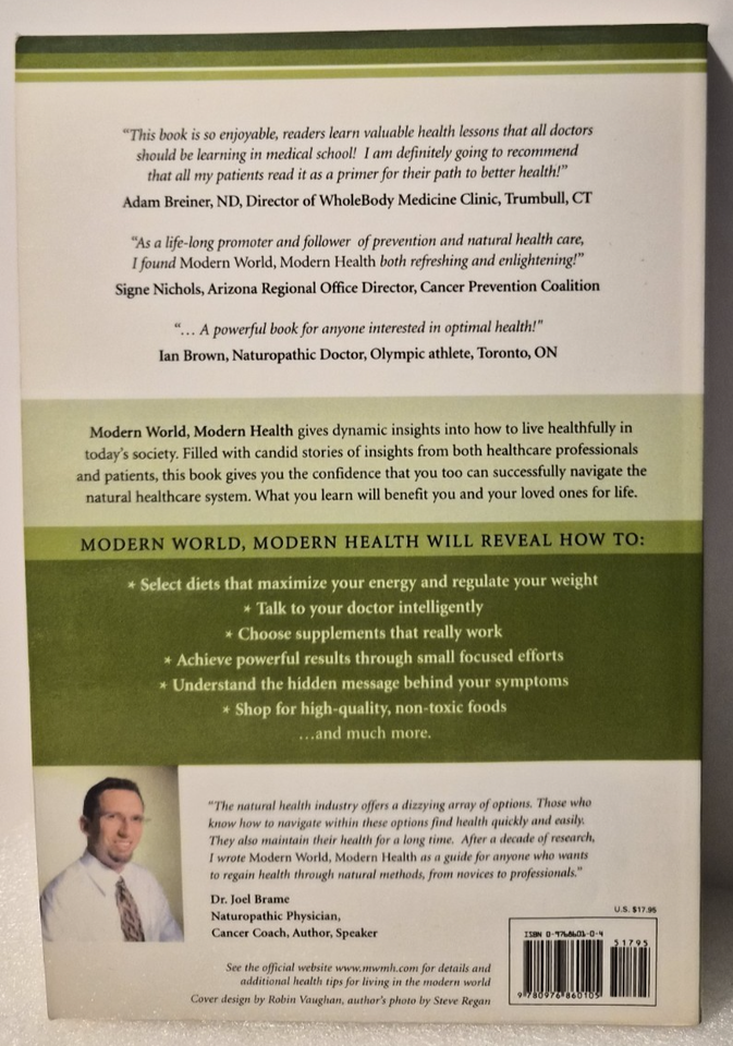 Modern World Modern Health: Dr. J. Brame PB/VG/2006/OOP (see photos ...