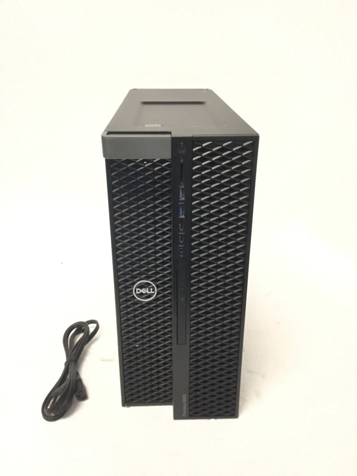 Dell Precision 5820 Tower Workstation Xeon W-2123 16GB DDR4 512GB SSD ...