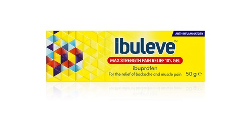 Ibuleve Max Strength Pain Relief 10% Ibuprofen Gel, Maximum Anti ...