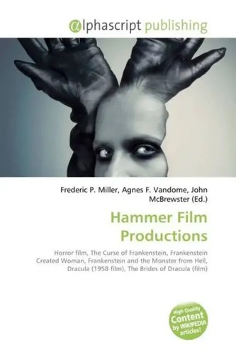Frederic P. Miller (u. a.) | Hammer Film Productions | Taschenbuch ...
